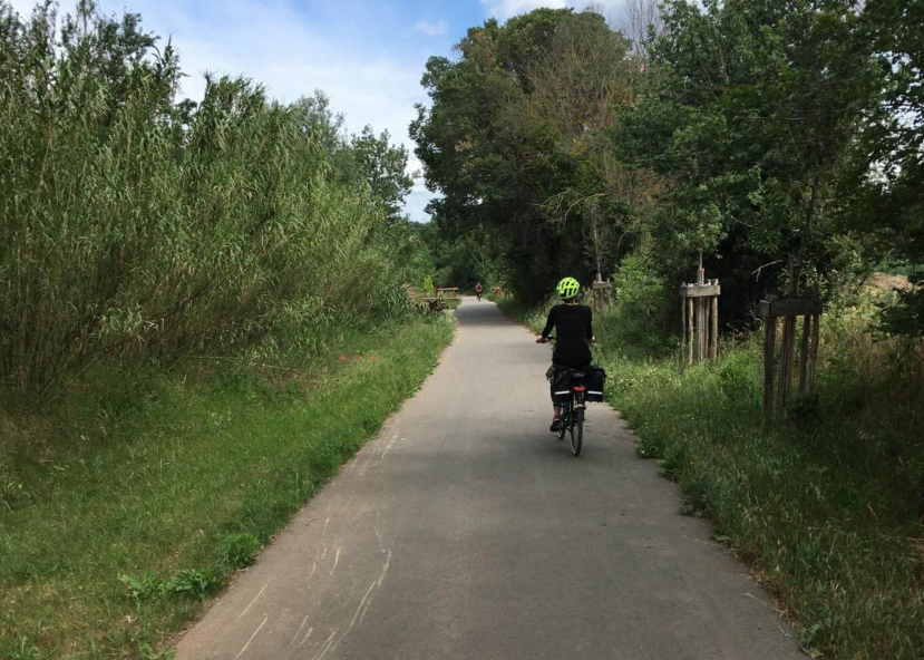 Boucles et circuits à vélo | Commune de Vallabrègues